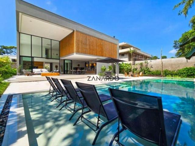 Casa de alto padrão com 6 dormitórios à venda, 590 m² por R$ 18.700.000 Riviera de São Lourenço