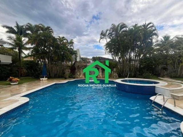 Casa de alto padrão com 6 quartos 6 suítes, 6 vagas, lazer à venda em Pernambuco, Guarujá