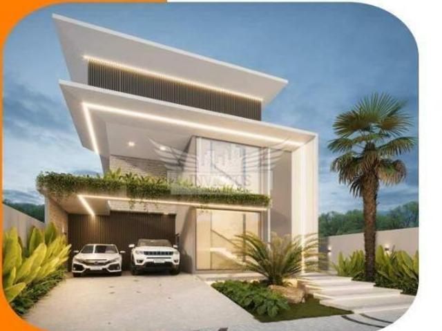 Casa de Alto Padrão com 6 Suítes, 406m² Rivieira de São Lourenço, Bertioga/SP