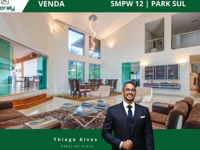 Casa de Alto Padrão com 7 Suítes em Terreno de 5.000 m² – Conforto, Privacidade e Lazer Completo