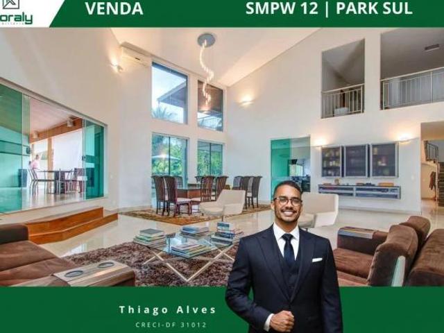Casa de Alto Padrão com 7 Suítes em Terreno de 5.000 m² – Conforto, Privacidade e Lazer Completo