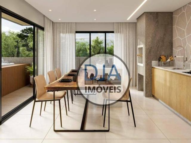 Casa de alto padrão com 293 m² em condomínio – Seminário, Curitiba/PR