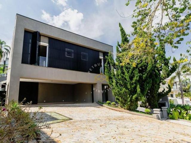 CASA DE ALTO PADRÃO COM 357 M² À VENDA NO CONDOMÍNIO GOLF VILLAGE GRANJA VIANA/SP