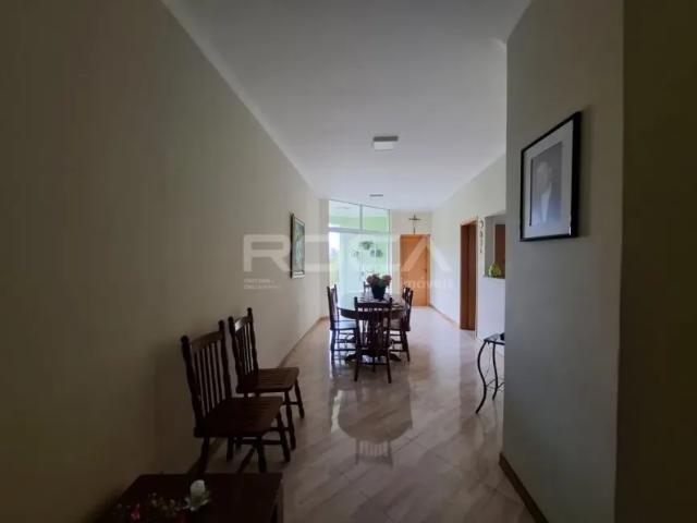 Casa de alto padrão com 3 dormitórios na Vila Prado, São Carlos