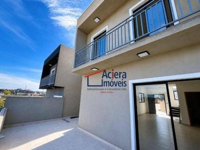 Casa De Alto Padrão com 3 Dormitórios à Venda, 115 m² Reserva Roselândia Itapevi/SP