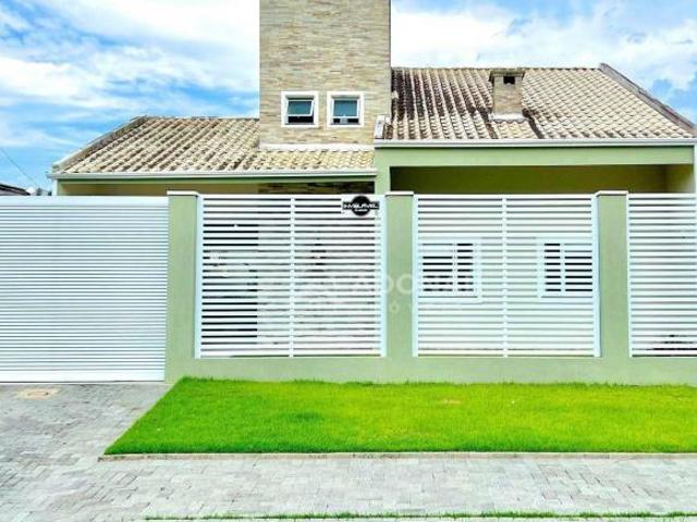Casa de Alto Padrão com 3 dormitórios à venda, 268 m² por R$ 1.850.000 Cohapar Guaratuba/PR