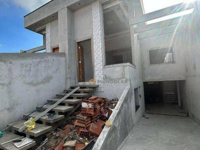 Casa de alto padrão com 3 dormitórios, suíte, à venda, 170 m² por R$ 980.000 Fazenda Velha Arauc