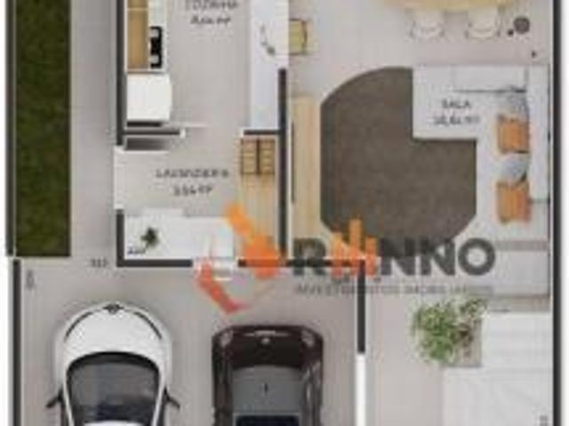 Casa com 3 dormitórios à venda, 150 m² por R$ 1.680.000,01 Santa Felicidade Curitiba/PR