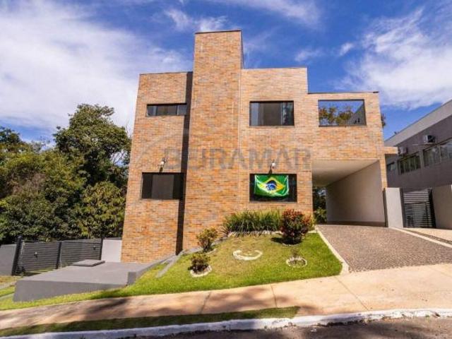 Casa de Alto Padrão com 3 Quartos, 2 Suítes e Lazer Resort no Condomínio Santa Monica Jardim Botân