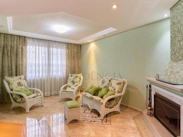 CASA DE ALTO PADRÃO COM 3 SUÍTES, 386 m2, à venda, SANTA FELICIDADE, CURITIBA PR