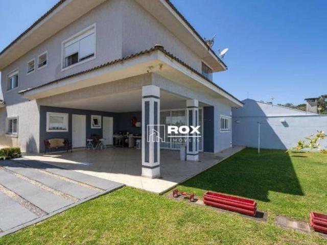 Casa de Alto Padrão com 3 suítes à venda, 288 m² por R$ 2.790.000 Araucária/PR