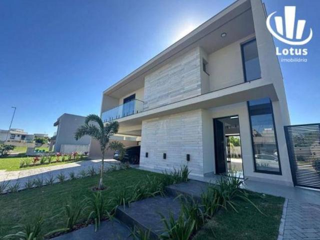 Casa de Alto Padrão, com 3 suítes à venda, 304 m² Condomínio Tamboré Jaguariúna/SP