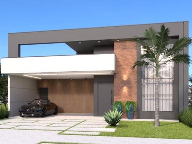 Casa de alto padrão com 3 suítes em condomínio de luxo em Indaiatuba SP! 198,84 m² de conforto e ele