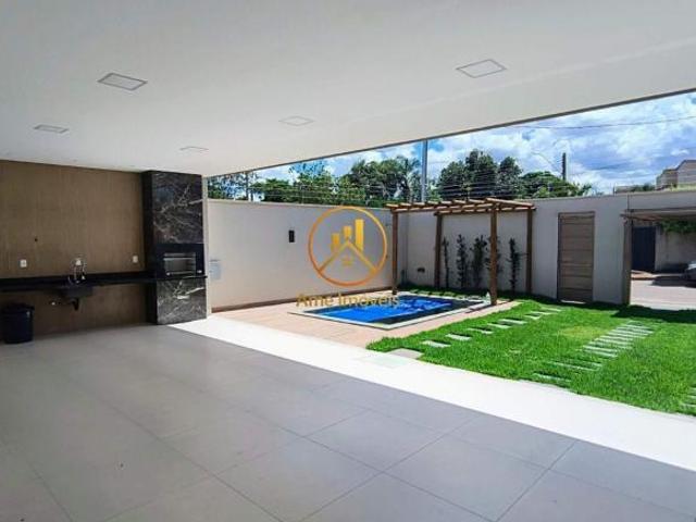 Casa de Alto Padrão com 3 Suítes | Lazer Completo | Próximo ao Passeio das Águas
