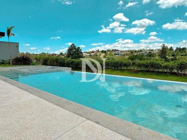 Casa de Alto Padrão com Vista para o Lago – Condomínio Terras de São José II – Itu/SP