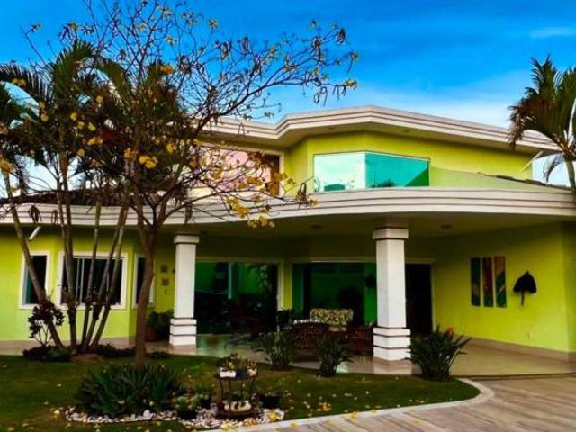 Casa de Alto Padrão com Area de Lazer Completa e Ambientes Amplos