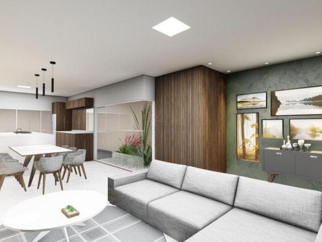 Casa de alto padrão com design moderno, 100m², 3 suítes e 2 vagas