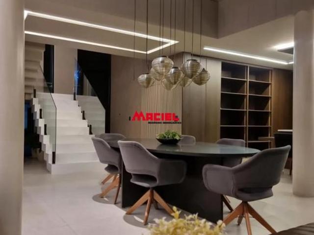Casa de alto padrão com excelente acabamento e tecnologia completa Paratehy Norte