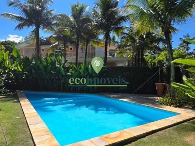 Casa de Alto Padrão com Piscina na Praia da Juréia 5 quartos, 5 suítes, 3 salas, 4 vagas São Seb