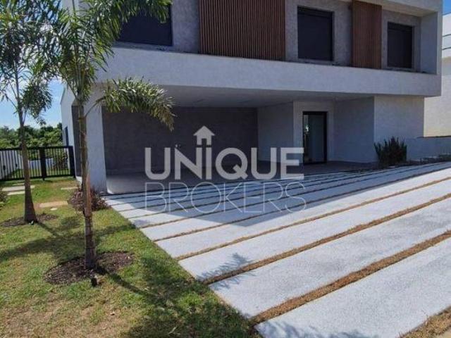 Casa de Alto Padrão com Piscina Aquecida Privativa à Venda – Condomínio Vida Real Itupeva/SP