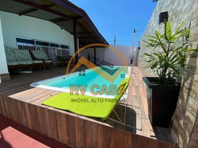 Casa de Alto Padrão com Piscina em Itanhaém SP