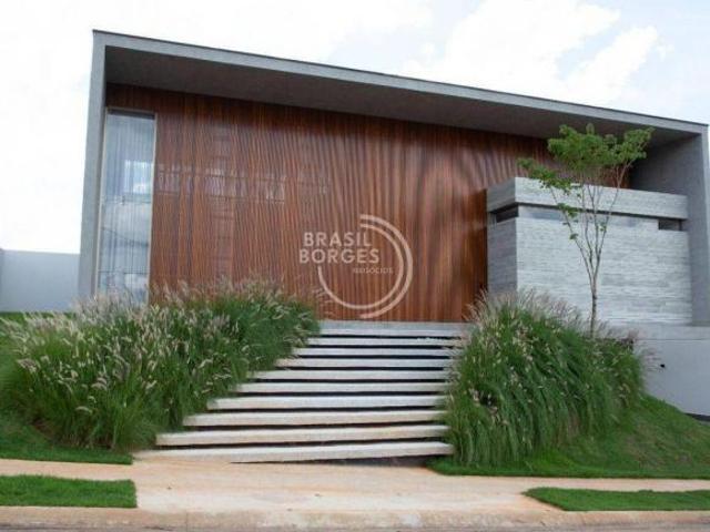 Casa de Alto Padrão com Rooftop e 4 Suítes no Condomínio Fazenda Jequitibá