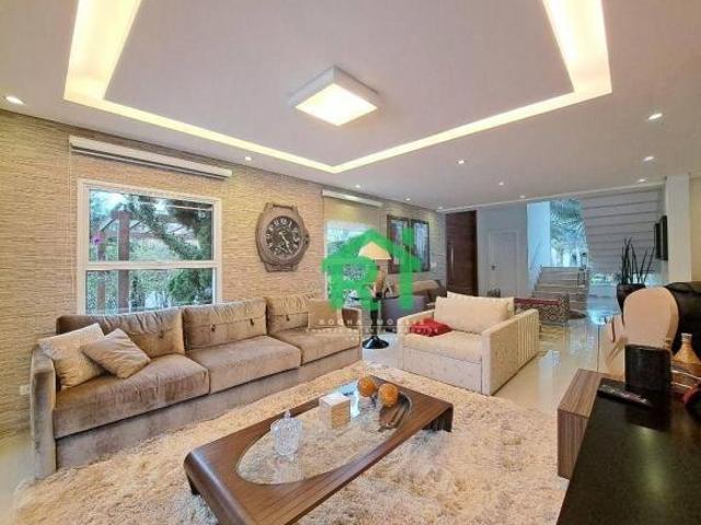 Casa de Alto Padrão, Condomínio Fechado, 4 Suítes, 4 Vagas, Lazer, Enseada, Guarujá/SP