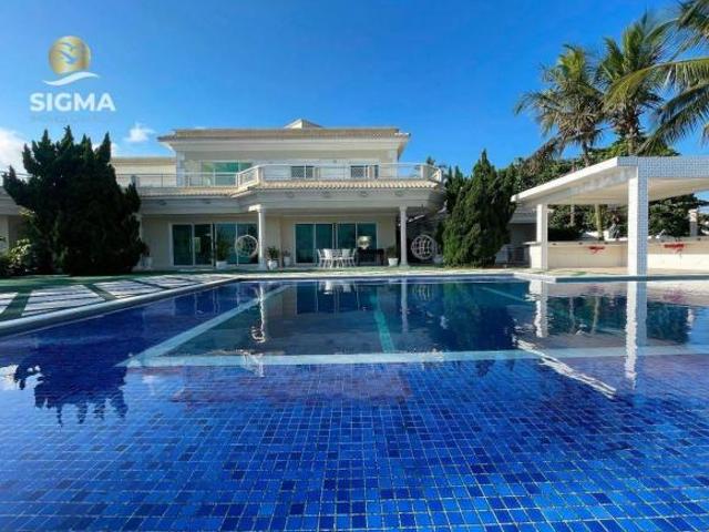 Casa de alto padrão de frente para o mar Praia da Enseada, Guarujá