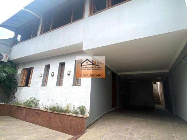 CASA DE ALTO PADRÃO E 2 EDICULAS SEPARADAS