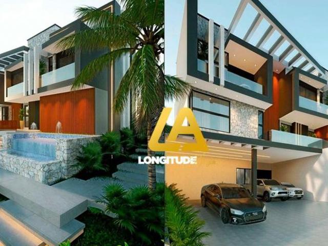 Casa de alto padrão em Mogi das Cruzes com 5 suítes e sala de cinema