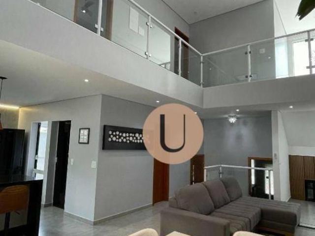 Casa de Alto Padrão em Atibaia 4 Dorms, Energia Fotovoltaica e Lazer com Ofurô