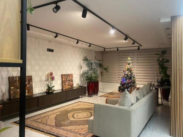 Casa de alto padrão em Alphaville Santana de Parnaíba SP: 4 quartos, 4 suítes, 4 salas, 4 vagas de
