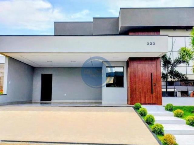 Casa de alto padrão em condomínio: 3 quartos, 3 suítes e 5 vagas em Indaiatuba SP, Jardim Residencia