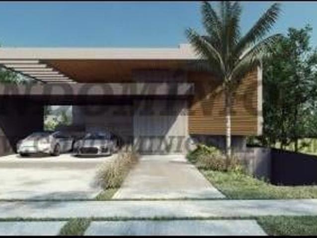Casa de alto padrão em condomínio, 4 quartos e 4 suítes, em Alphaville Nova Esplanada 3, Votorantim