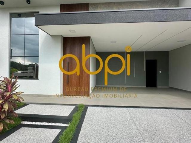 Casa de Alto Padrão em Condomínio com 3 Suítes em Indaiatuba SP Loteamento Park Gran Reserve
