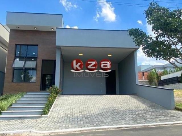 Casa de alto padrão em condomínio à venda em Valinhos SP, bairro Pinheiro: 3 quartos, 3 suítes, 2 sa