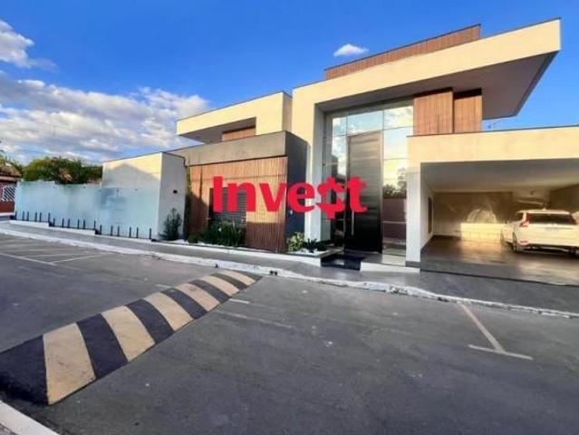 Luxuosa Casa de Condomínio à Venda em Brasília DF, Setor Vicente Pires: 4 quartos, 4 suítes, 3 salas