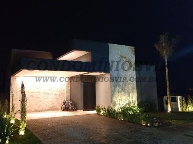 Casa de alto padrão em condomínio à venda em Votorantim SP, Alphaville Nova Esplanada 3: 3 suítes, 3