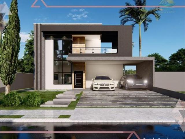 Casa de alto padrão em condomínio à venda em Atibaia SP Aceita financiamento bancário!