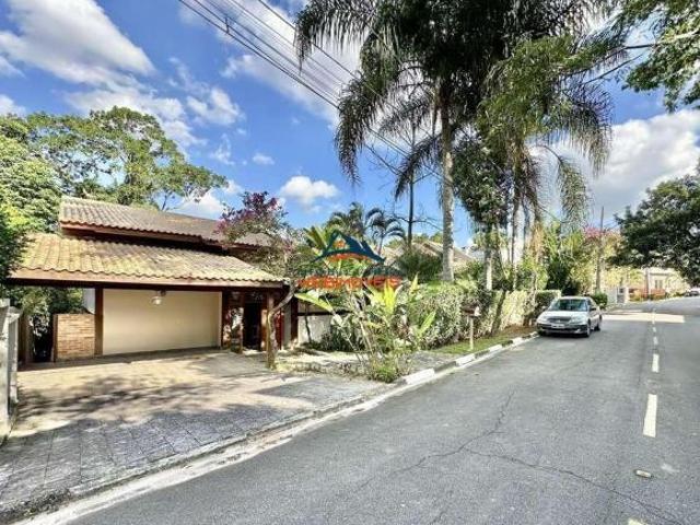 Casa de alto padrão em condomínio à venda em Carapicuíba SP, Pousada dos Bandeirantes: 5 quartos, 3