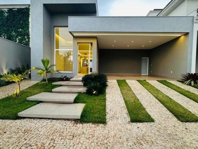 Casa de alto padrão em condomínio à venda em Franca SP, Villa Toscana 3 quartos, 3 suítes, 2 salas