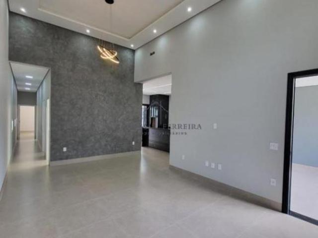 Casa de alto padrão em condomínio à venda em Indaiatuba SP, Loteamento Park Gran Reserve 3 quartos