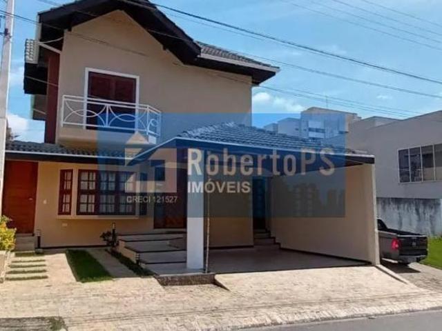 Casa de alto padrão em condomínio à venda em Jardim América, São José dos Campos SP: 3 quartos, suít