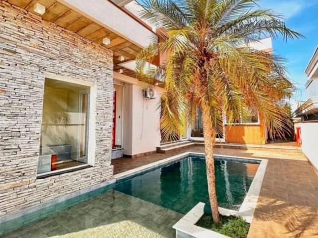 Casa de alto padrão em condomínio à venda em Paulínia SP, Parque Brasil 500: 3 quartos, 3 suítes, 3
