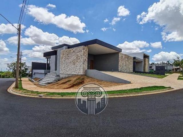 Casa de alto padrão em condomínio à venda em Ribeirão Preto SP, Residencial Alto do Castelo: 3 quart