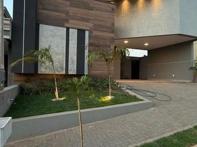 Casa de alto padrão em condomínio à venda em São José do Rio Preto SP, Residencial Maria Júlia: 3 qu