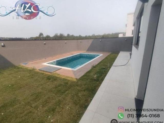 Casa de alto padrão em condomínio Gran Ville São Venâncio 3 em Itupeva SP, 3 qua