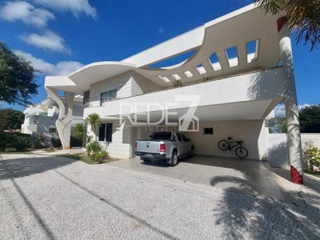 Casa de Alto Padrão em Condomínio de Luxo em Campinas SP: 5 Quartos, 5 Suítes, 3 Salas, 8 Banheiros