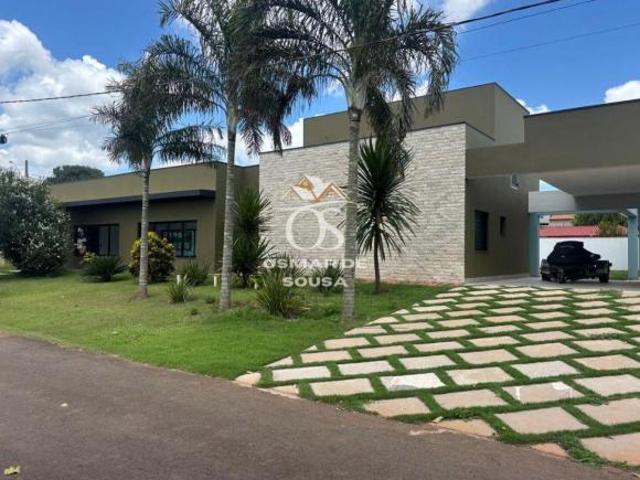 Casa de alto padrão em condomínio em Cesário Lange SP