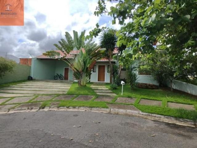 Casa de Alto Padrão em Condomínio Exclusivo Indaiatuba SP Loteamento Green View Village 4 quar